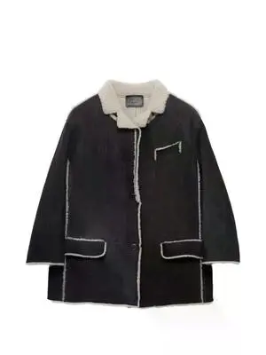Prada Shearling Caban Jacket
