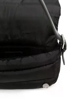 Moncler Quilted Logo-plaque Shoulder Bag