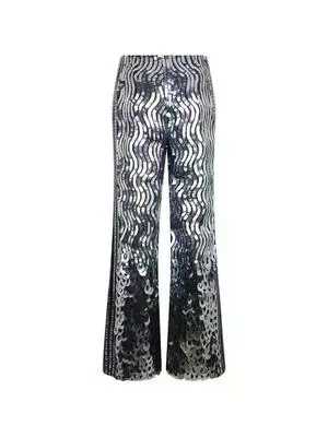 Alberta Ferretti Sequin-embellished Trousers