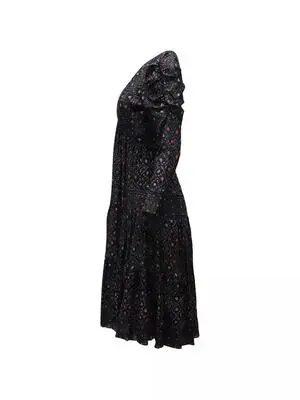 Ulla Johnson Miya Twist-front Dress
