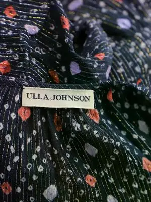 Ulla Johnson Miya Twist-front Dress