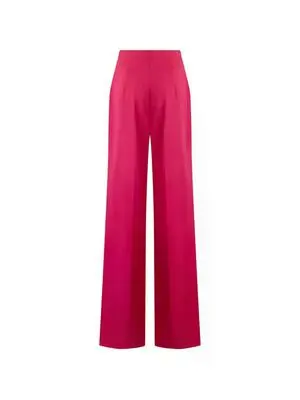 Alberta Ferretti Pressed-crease Trousers