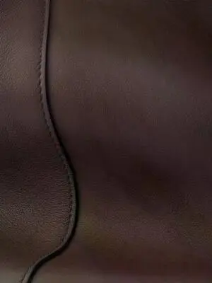 Prada Large Leather Tote Bag