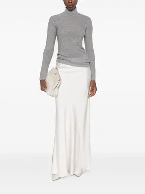 Fabiana Filippi Wool Turtle-neck Sweater