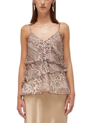 BLUGIRL Chiffon Top