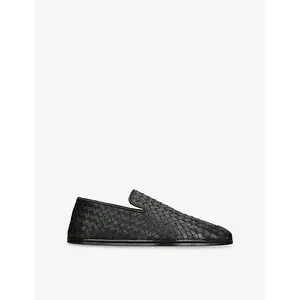 Bottega Veneta Palazzo Leather Slippers