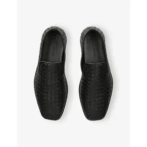 Bottega Veneta Palazzo Leather Slippers