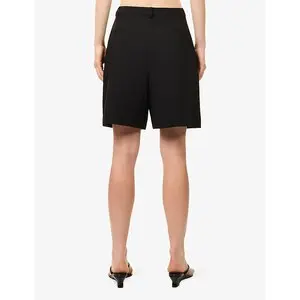Dissh Solene Pleated Woven Shorts