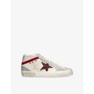 Golden Goose Trimmed Sneakers For Women