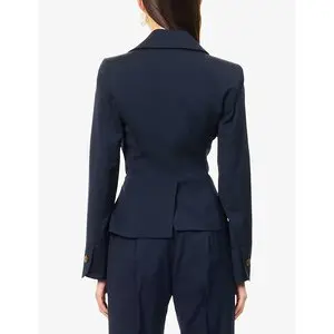 VIVIENNE WESTWOOD Drunken Tailor Wool Jacket