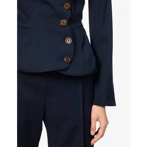 VIVIENNE WESTWOOD Drunken Tailor Wool Jacket