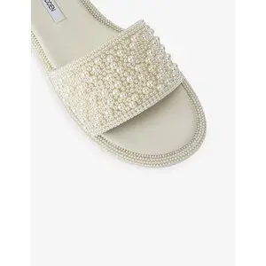 Steve Madden Rubee Embellished Slides