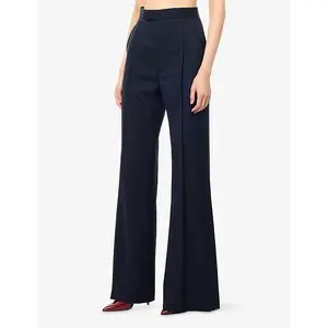 VIVIENNE WESTWOOD High-rise Wide-leg Wool Trousers