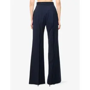 VIVIENNE WESTWOOD High-rise Wide-leg Wool Trousers