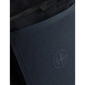 Stone Island Brand-patch Canvas Laptop Case