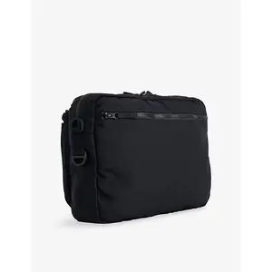 Stone Island Brand-patch Canvas Laptop Case