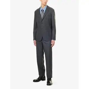 Giorgio Armani Unlined Single-breasted Cashmere Blzzer