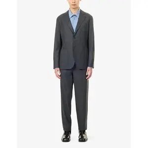 Giorgio Armani Unlined Single-breasted Cashmere Blzzer