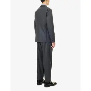 Giorgio Armani Unlined Single-breasted Cashmere Blzzer