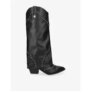 Steve Madden Streamline Leather Boots