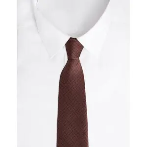 Corneliani Printed Silk Tie