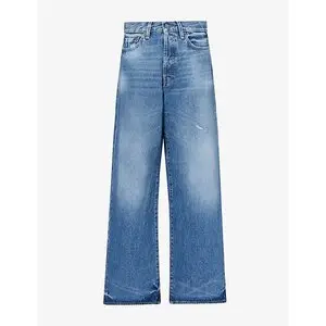 Acne Studios Wide-leg Denim Jeans