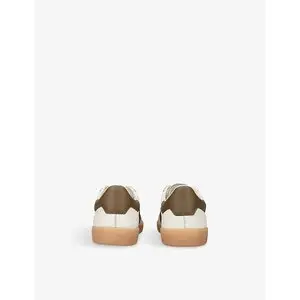 Hogan Leather And Suede Trainers