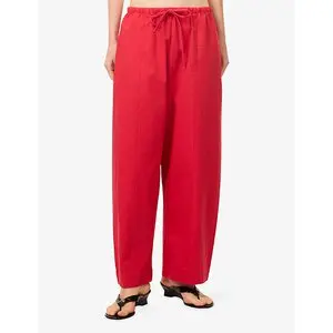 Dissh Ina Relaxed-fit Cotton Trousers