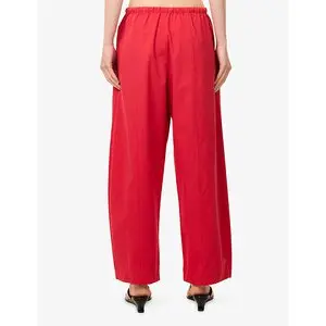 Dissh Ina Relaxed-fit Cotton Trousers