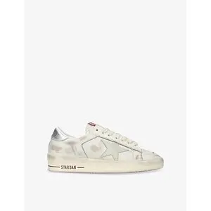 GOLDEN GOOSE Stardan 10273 Leather Low-top Trainers