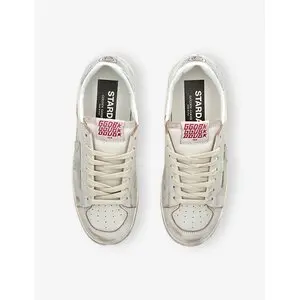 GOLDEN GOOSE Stardan 10273 Leather Low-top Trainers