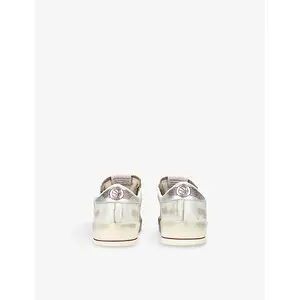 GOLDEN GOOSE Stardan 10273 Leather Low-top Trainers