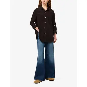 7 For All Mankind Lotta Flared Denim Jeans