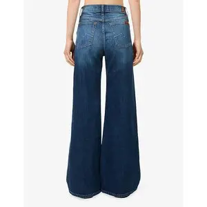 7 For All Mankind Lotta Flared Denim Jeans