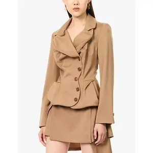 VIVIENNE WESTWOOD Drunken Tailor Wool Jacket