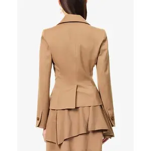 VIVIENNE WESTWOOD Drunken Tailor Wool Jacket