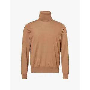 Dunhill Superfine-cashmere Roll-neck - Tan