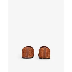 Bottega Veneta Palazzo Suede Slippers