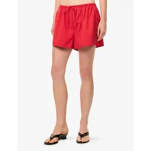 Dissh Ina Drawstring Cotton Shorts