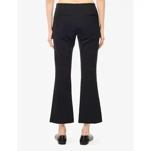 ASHLYN Cody Kick Flare Stretch-jersey Trousers