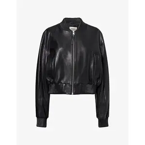 ARMA Hannan Leather Jacket - Black