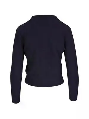 NILI LOTAN Tamara Crew-neck Long-sleeve Sweater