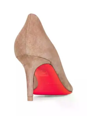 Santoni Sibil Pointed-toe Pumps