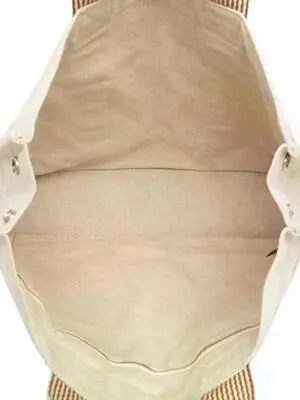 Hermès 20th Century Canvas Fourre Tout Mm Tote Bag