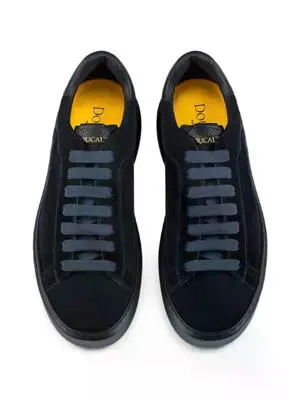 DOUCAL'S Low-top Suede Sneakers