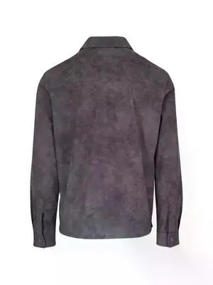 Marco Pescarolo Flap-pocket Zip-up Jacket - Grey