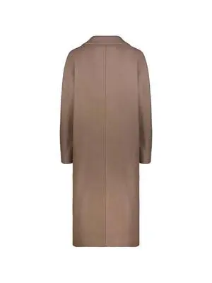 Herno Lapel Collar Button-up Coat