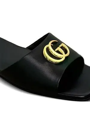 Gucci Double G Flat Sandals
