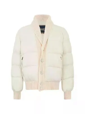 Herno Shawl-collar Padded Jacket - Neutrals