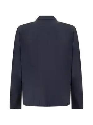 Herno Button-up Collared Jacket